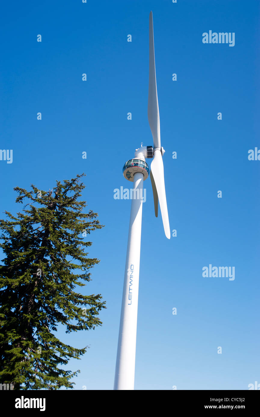 Wind turbine platform hi-res stock photography and images - Alamy
