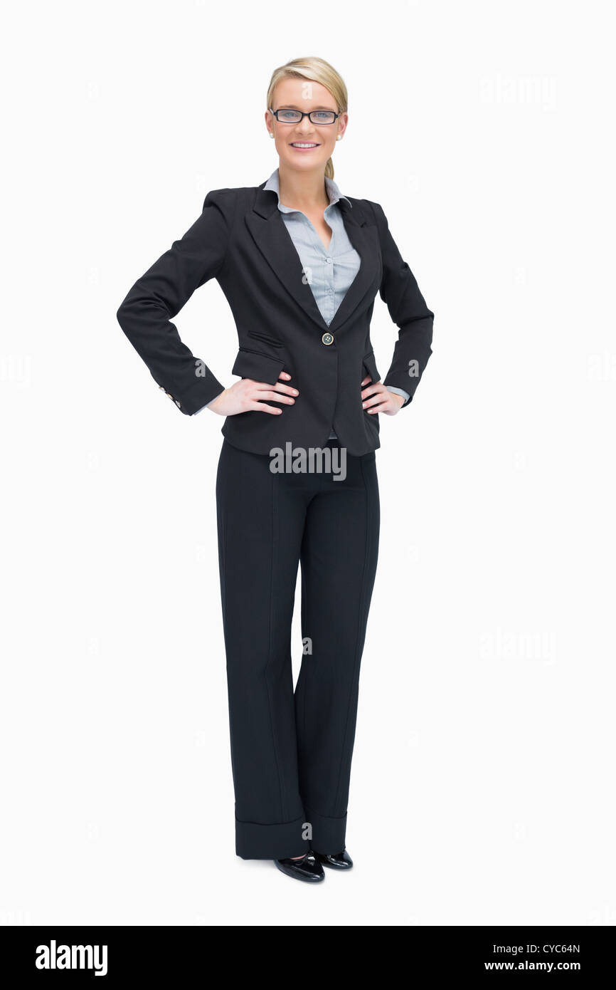 Hands on hip isolated hi-res stock photography and images - Alamy