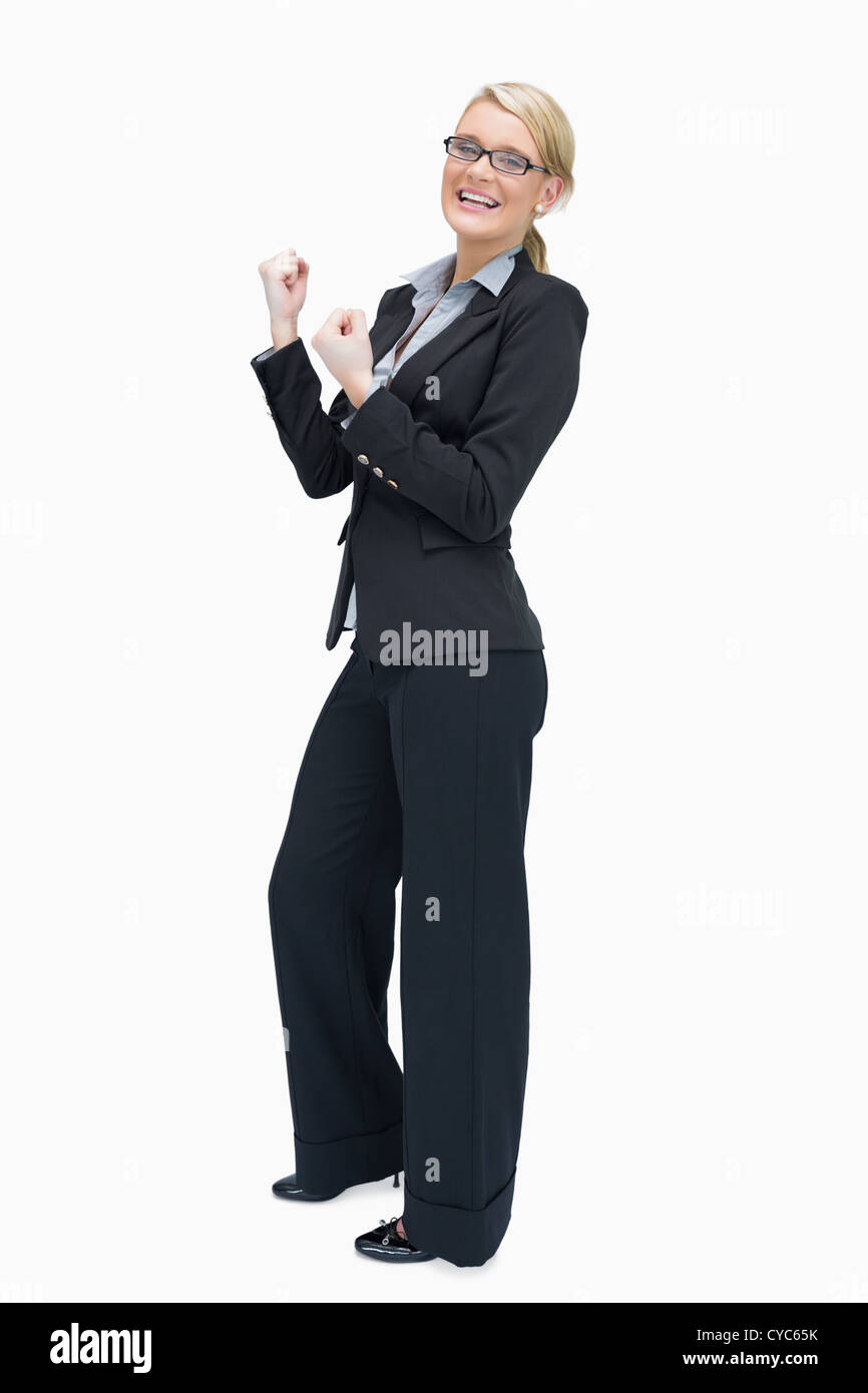 Proud smile Cut Out Stock Images & Pictures - Alamy