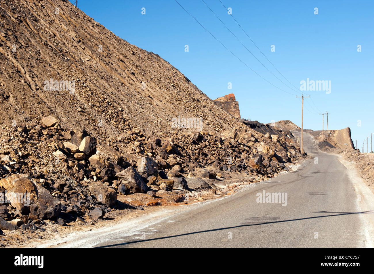 Mining in Australia at the Cobar mine site Stock Photo - Alamy
