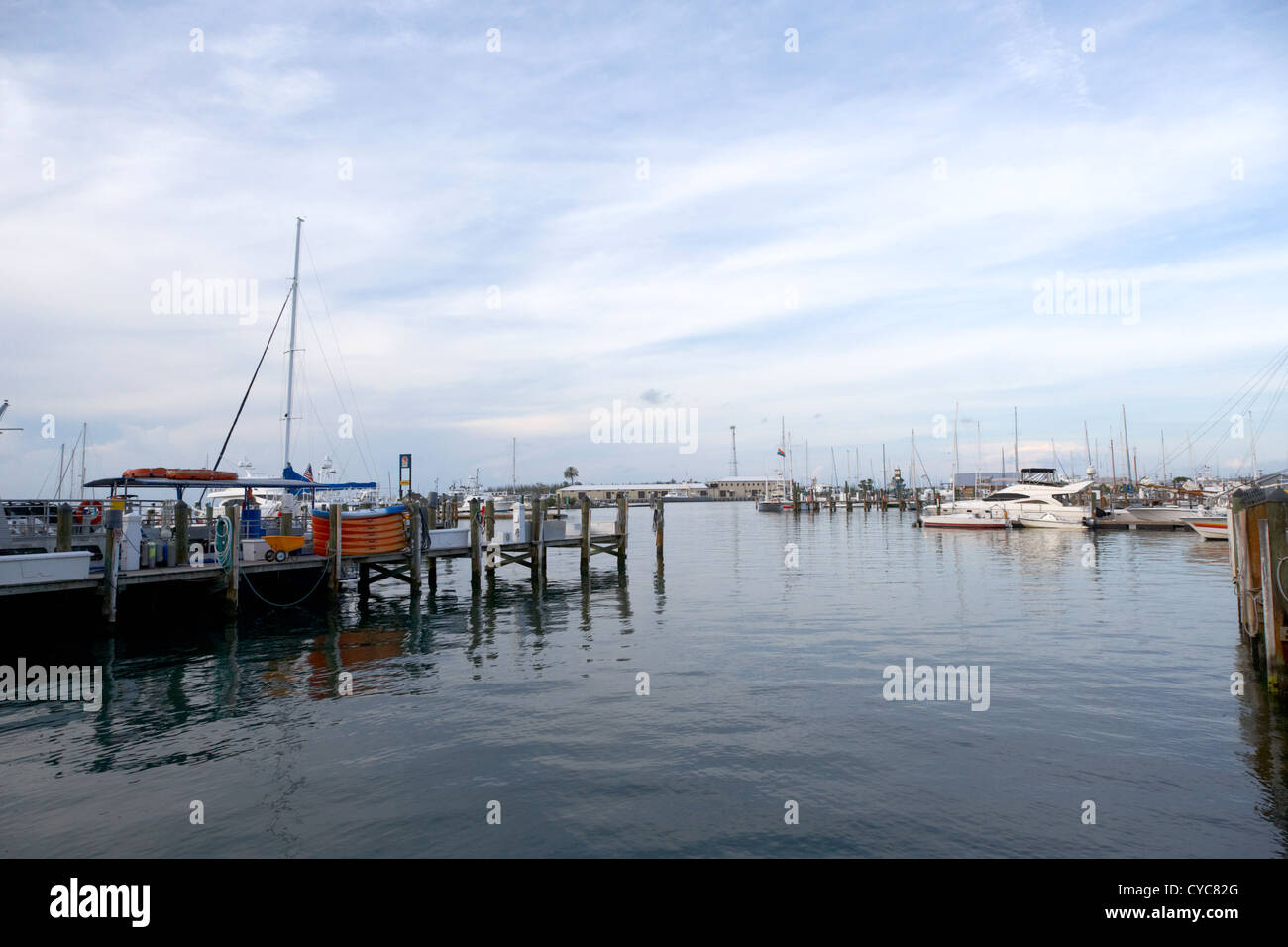 historic seaport key west florida usa Stock Photo - Alamy