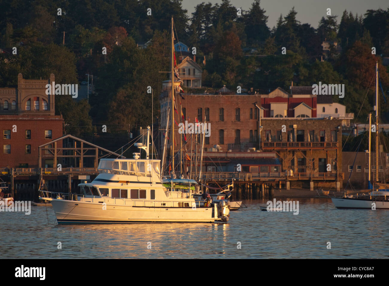 Port townsend washington architecture hi-res stock photography and ...