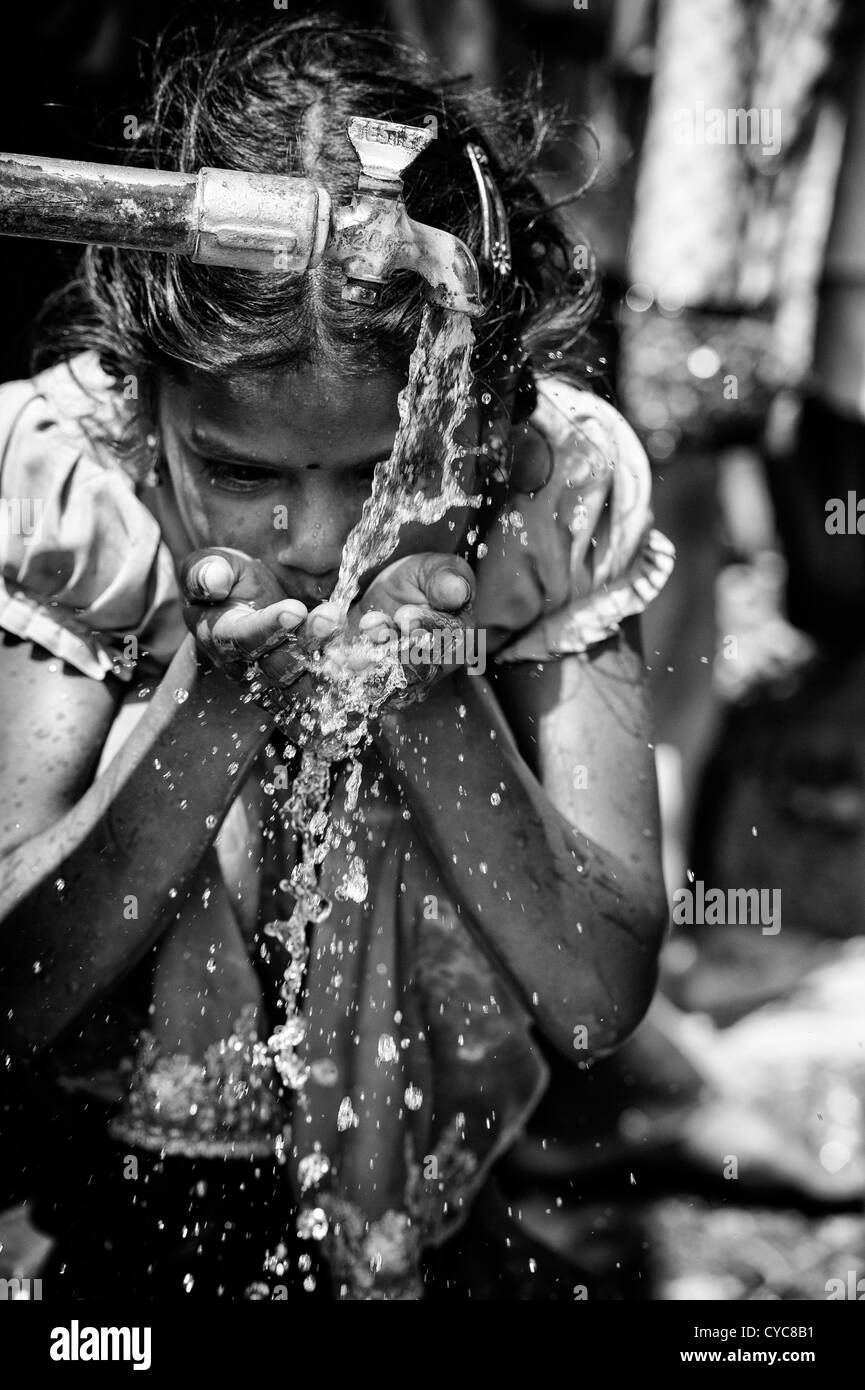 Communal Water Tap High Resolution Stock Photography and Images - Alamy