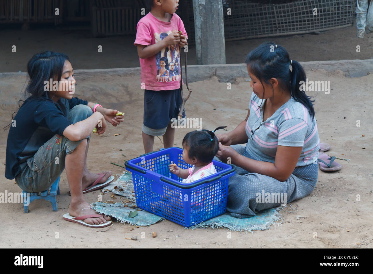 Poor Boy Laos Stock Photos & Poor Boy Laos Stock Images - Alamy