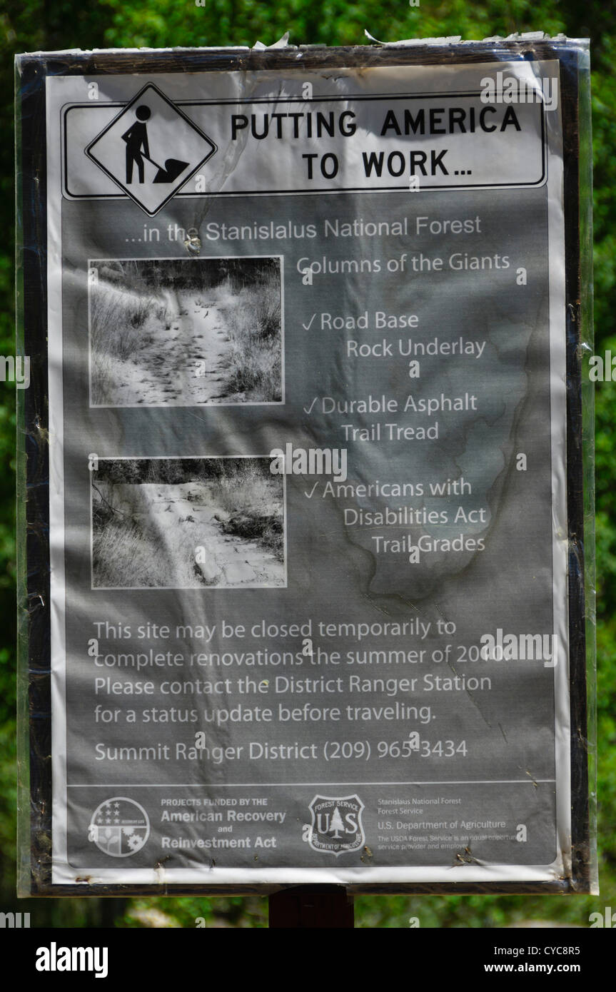 American recovery and reinvestment act hi-res stock photography and ...