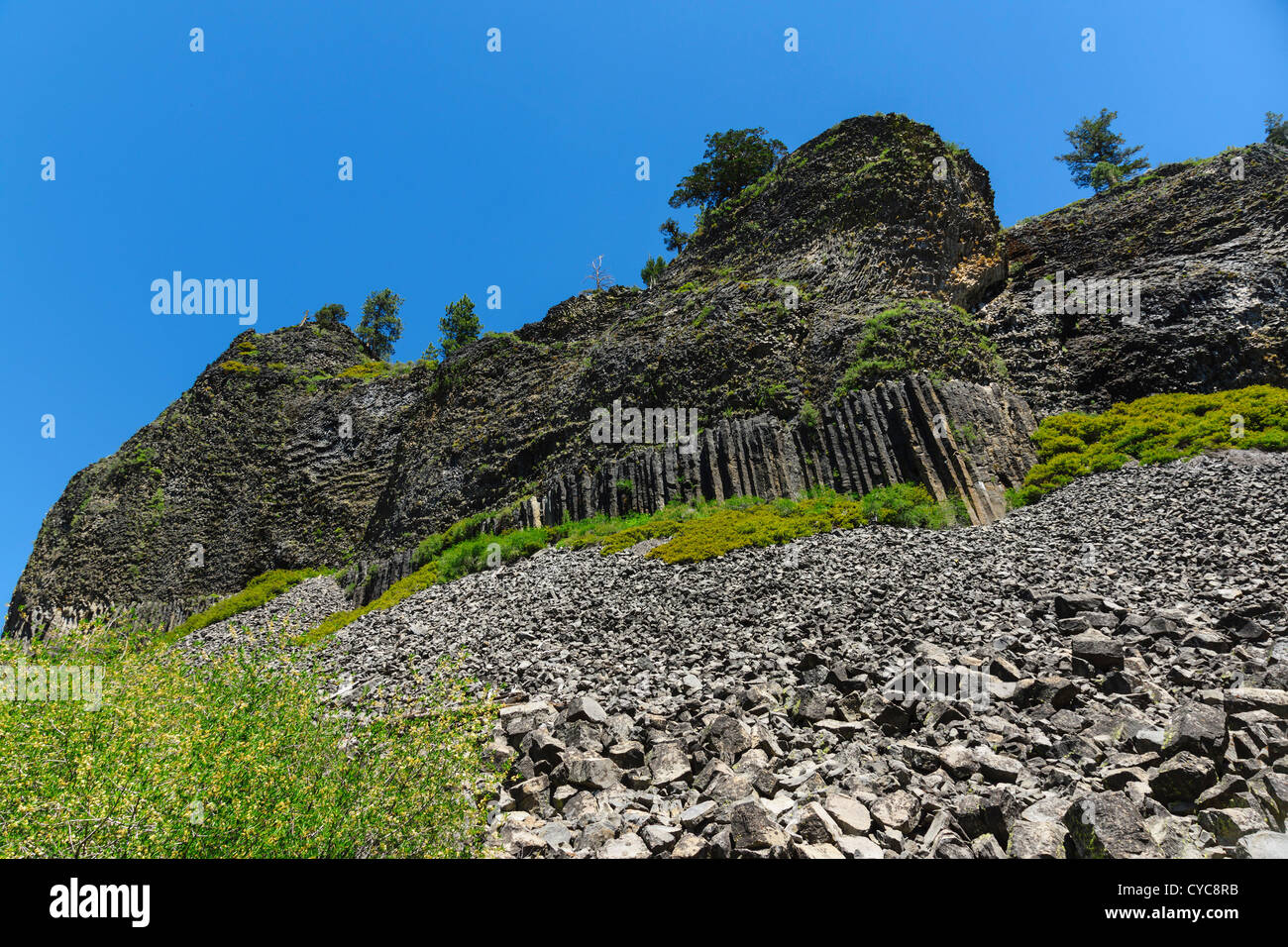 Basalt rock formation california hi-res stock photography and images ...