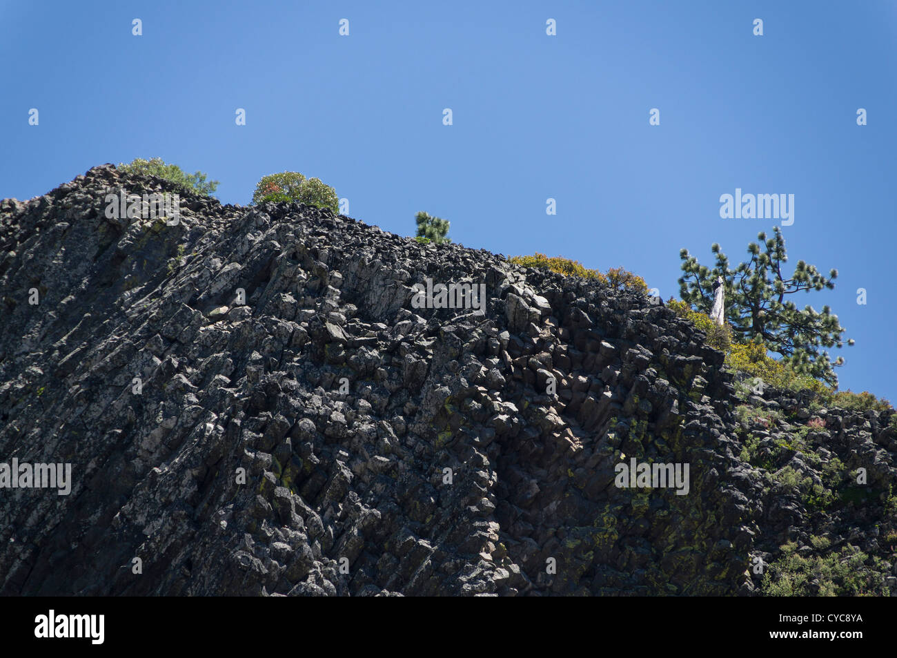Sonora Pass, Sierra Nevada, California - Columns of the Giants trail ...