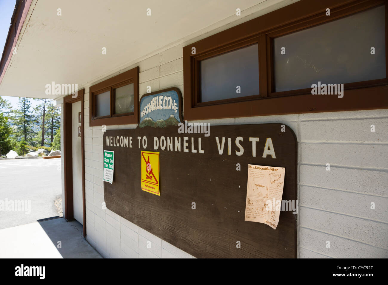 Sonora Pass, Sierra Nevada, California - at Donnell Vista recreation ...
