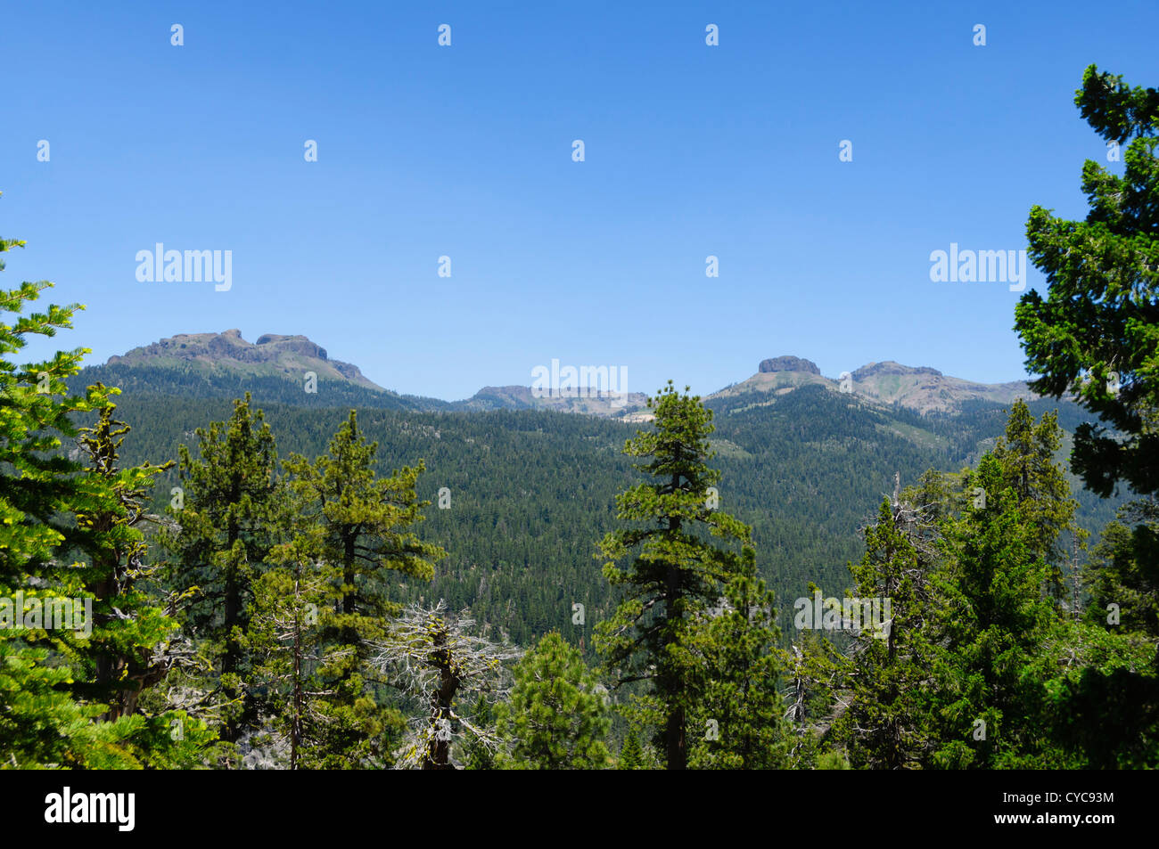 Sonora Pass, Sierra Nevada, California - at Donnell Vista recreation ...