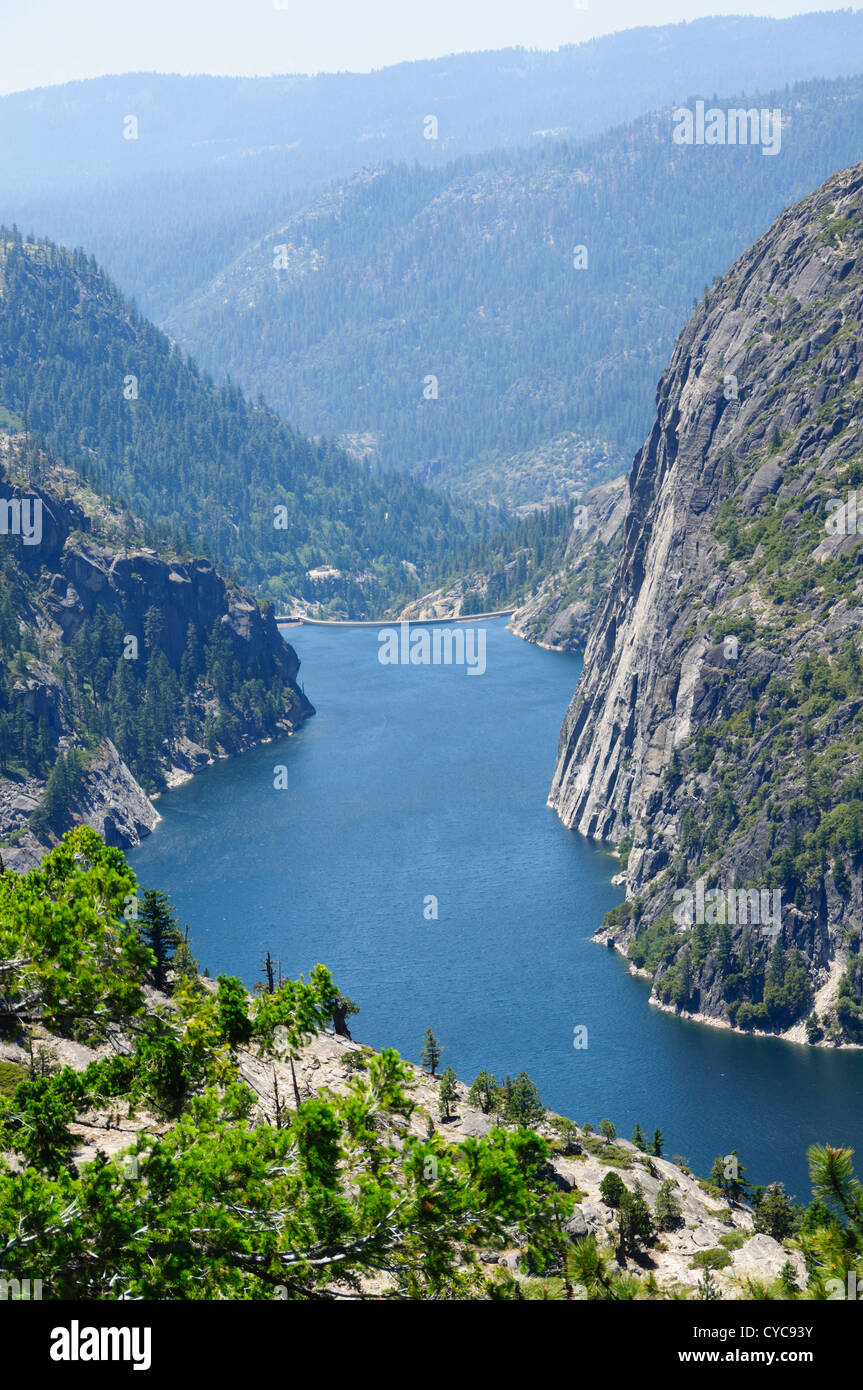 Sonora Pass, Sierra Nevada, California - Donnell Lake viewpoint Stock ...