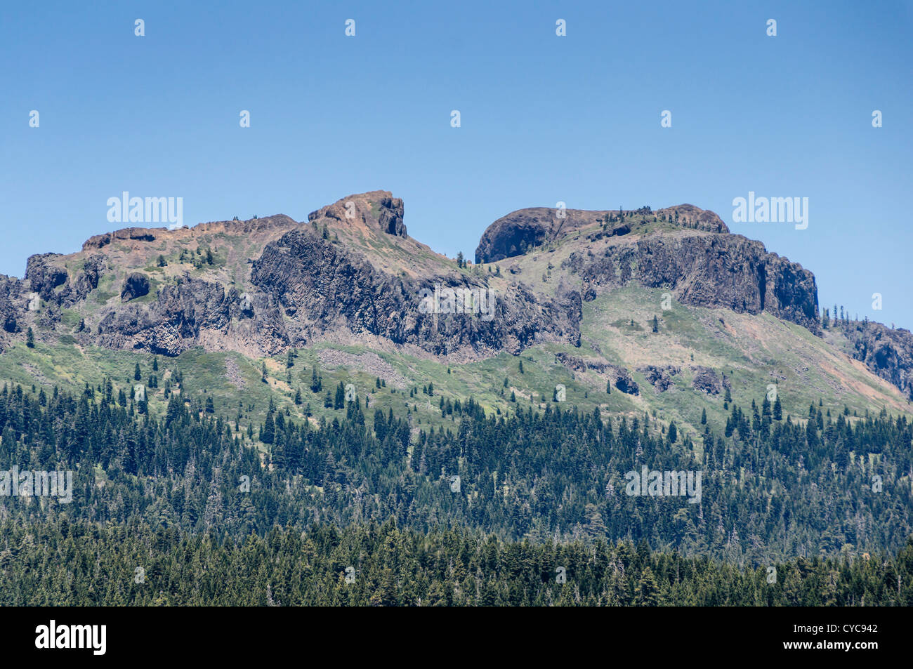 Sonora Pass, Sierra Nevada, California - at Donnell Vista recreation ...