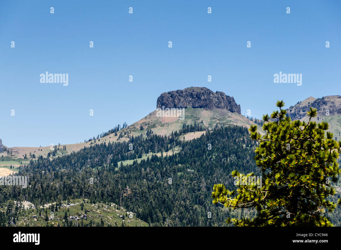 Sonora Pass, Sierra Nevada, California - at Donnell Vista recreation ...