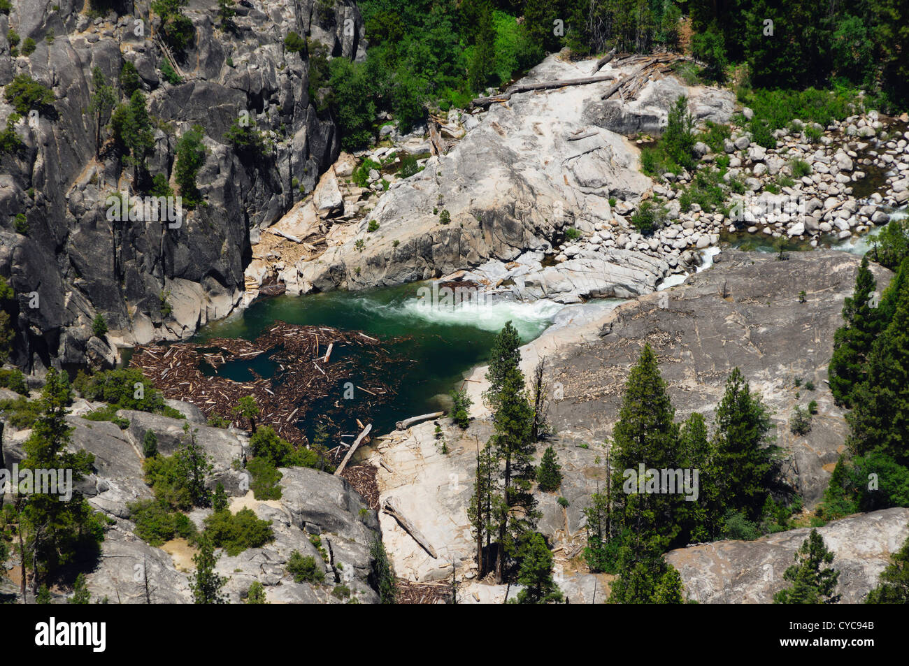 Sonora Pass, Sierra Nevada, California - Donnell Lake viewpoint Stock ...