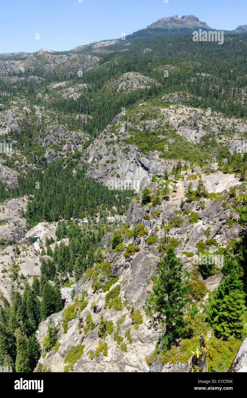 Sonora Pass, Sierra Nevada, California - Donnell Lake viewpoint Stock ...