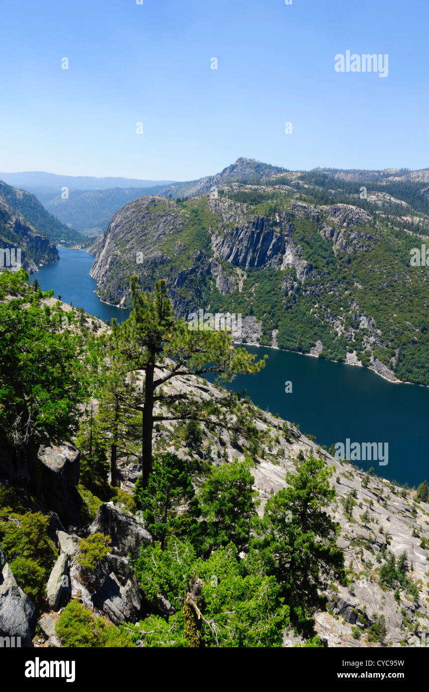 Sonora Pass, Sierra Nevada, California - Donnell Lake viewpoint Stock ...
