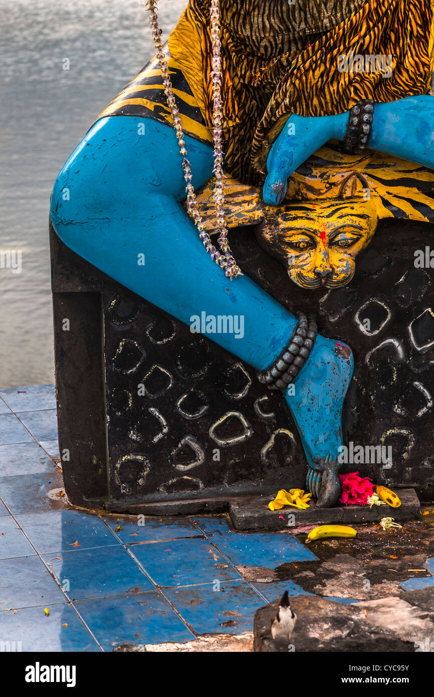 The feet of Hindu deity Lord Shiva Stock Photo - Alamy