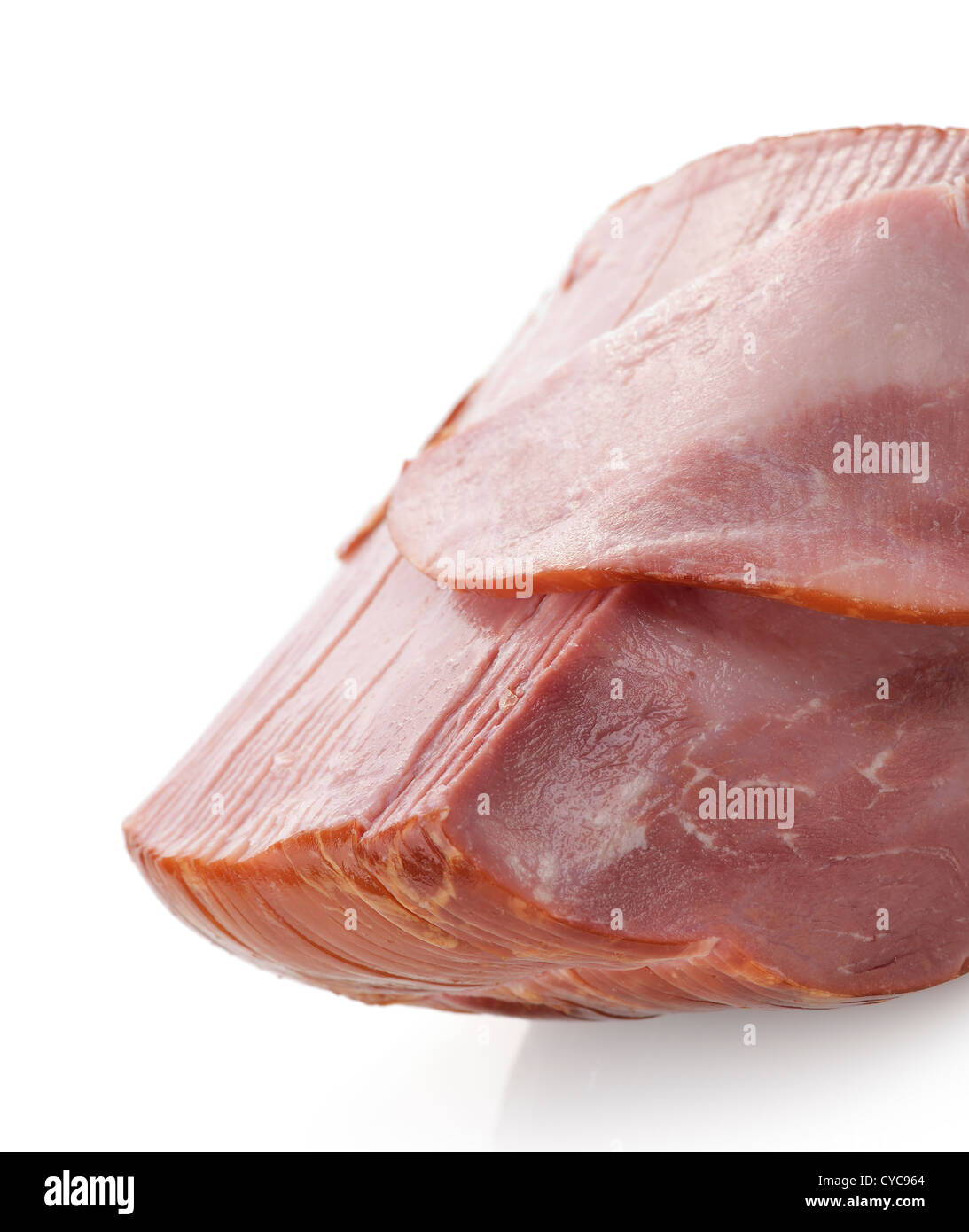 Ham piece hi-res stock photography and images - Alamy