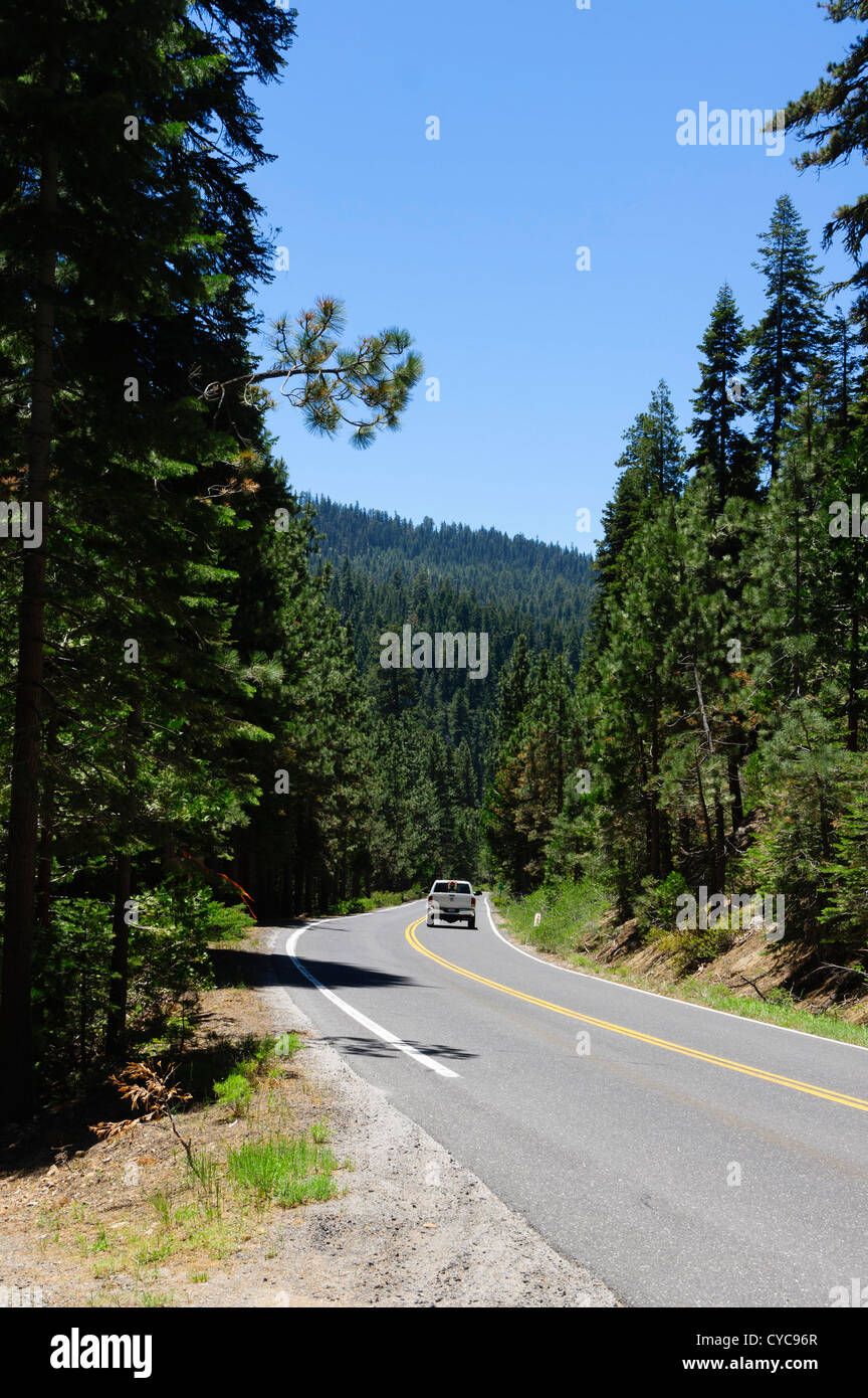 Sonora Pass, Sierra Nevada, California - Highway 108 Stock Photo - Alamy
