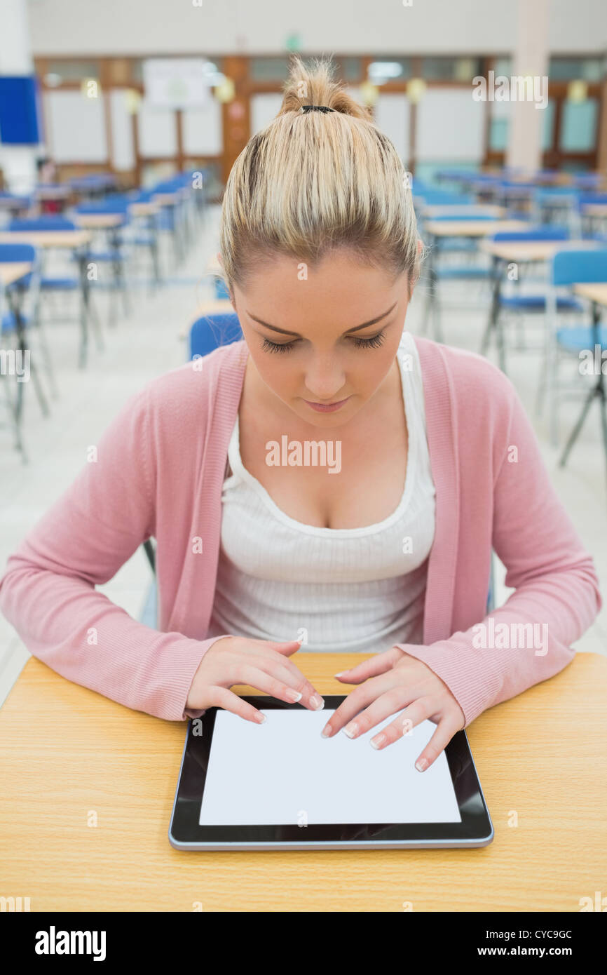 Computer exam hall hi-res stock photography and images - Alamy