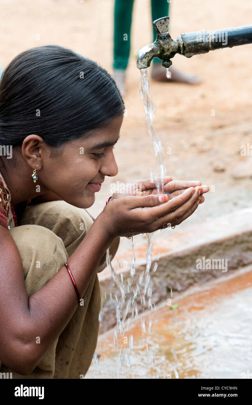 Drinking Water From The Tap