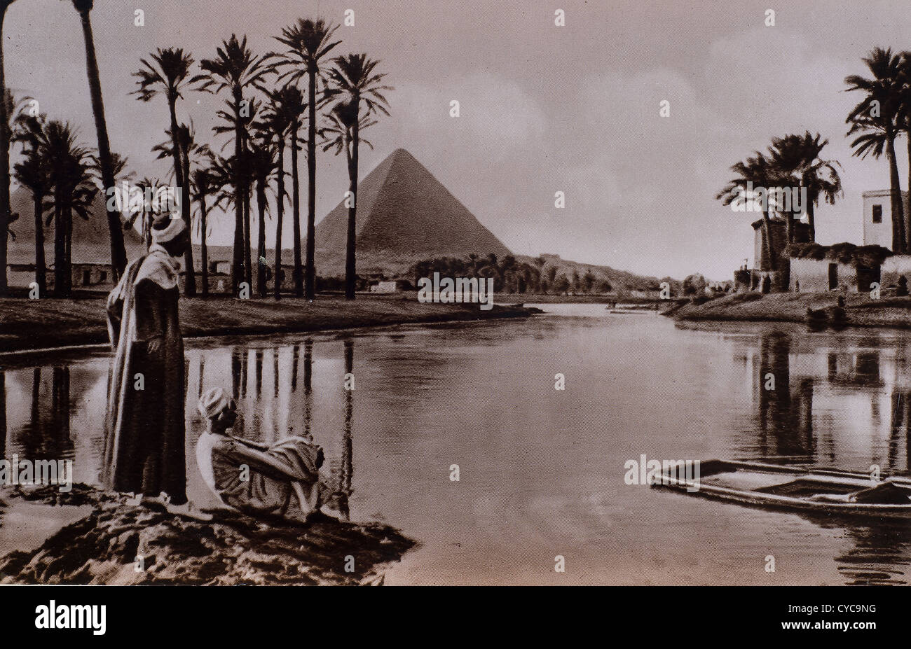 Egypt postcard hi-res stock photography and images - Alamy