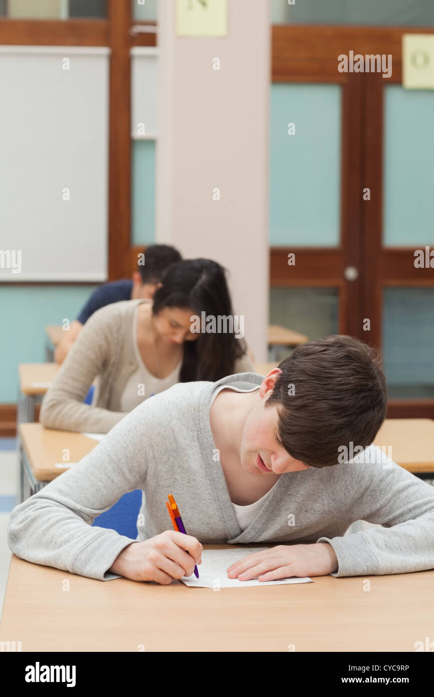 Exam paper hi-res stock photography and images - Alamy