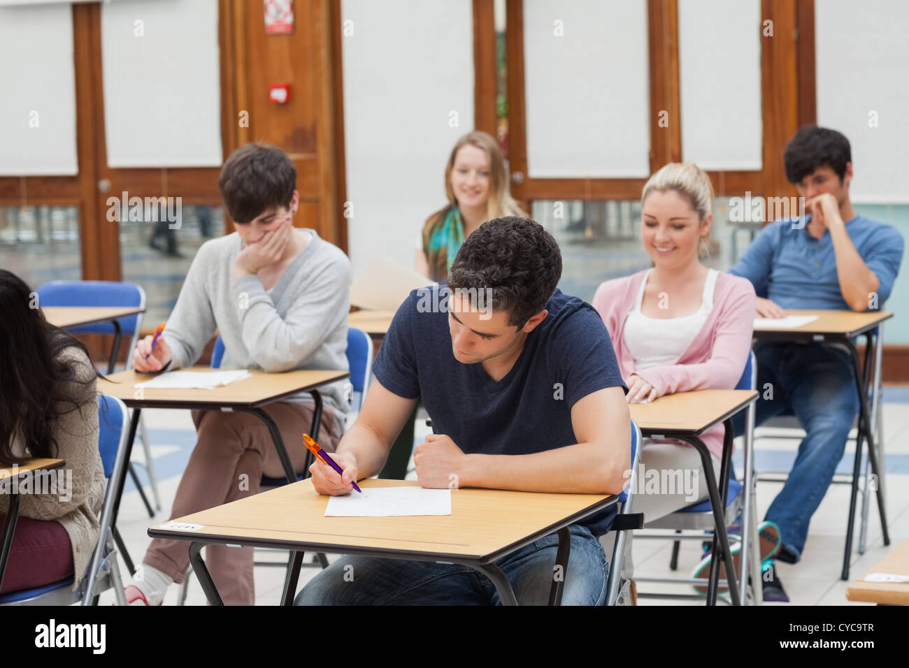 Exam room hi-res stock photography and images - Alamy