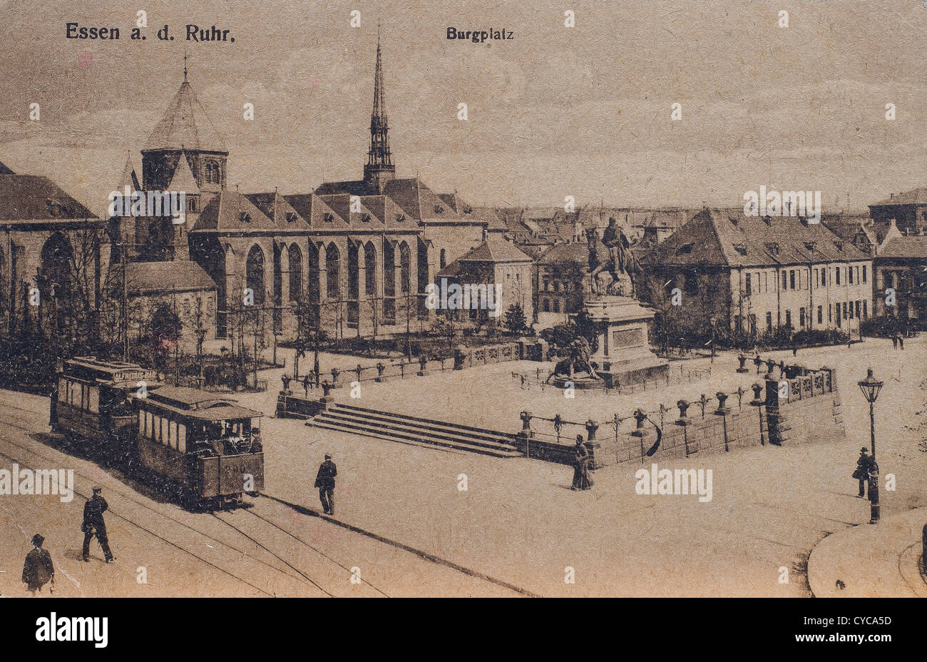 Vintage essen hi-res stock photography and images - Alamy