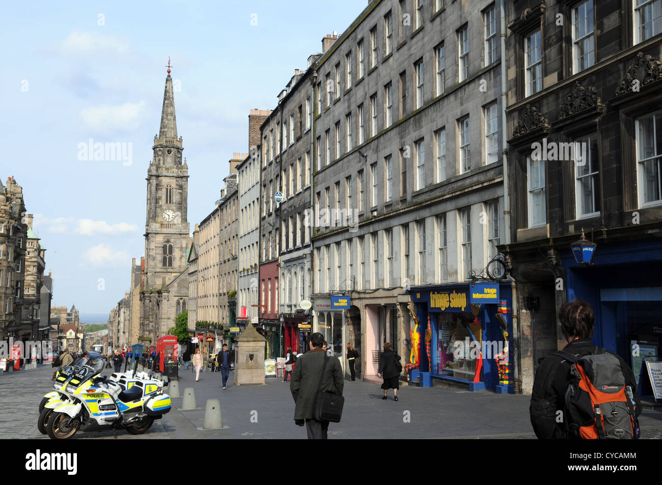 Medieval shopping street hi-res stock photography and images - Alamy
