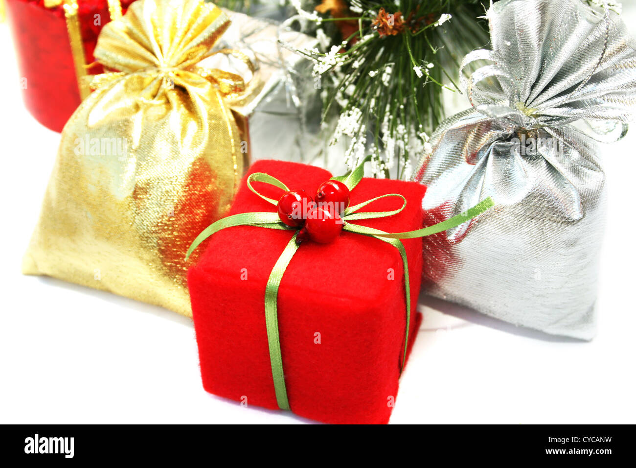 Present boxes hi-res stock photography and images - Alamy