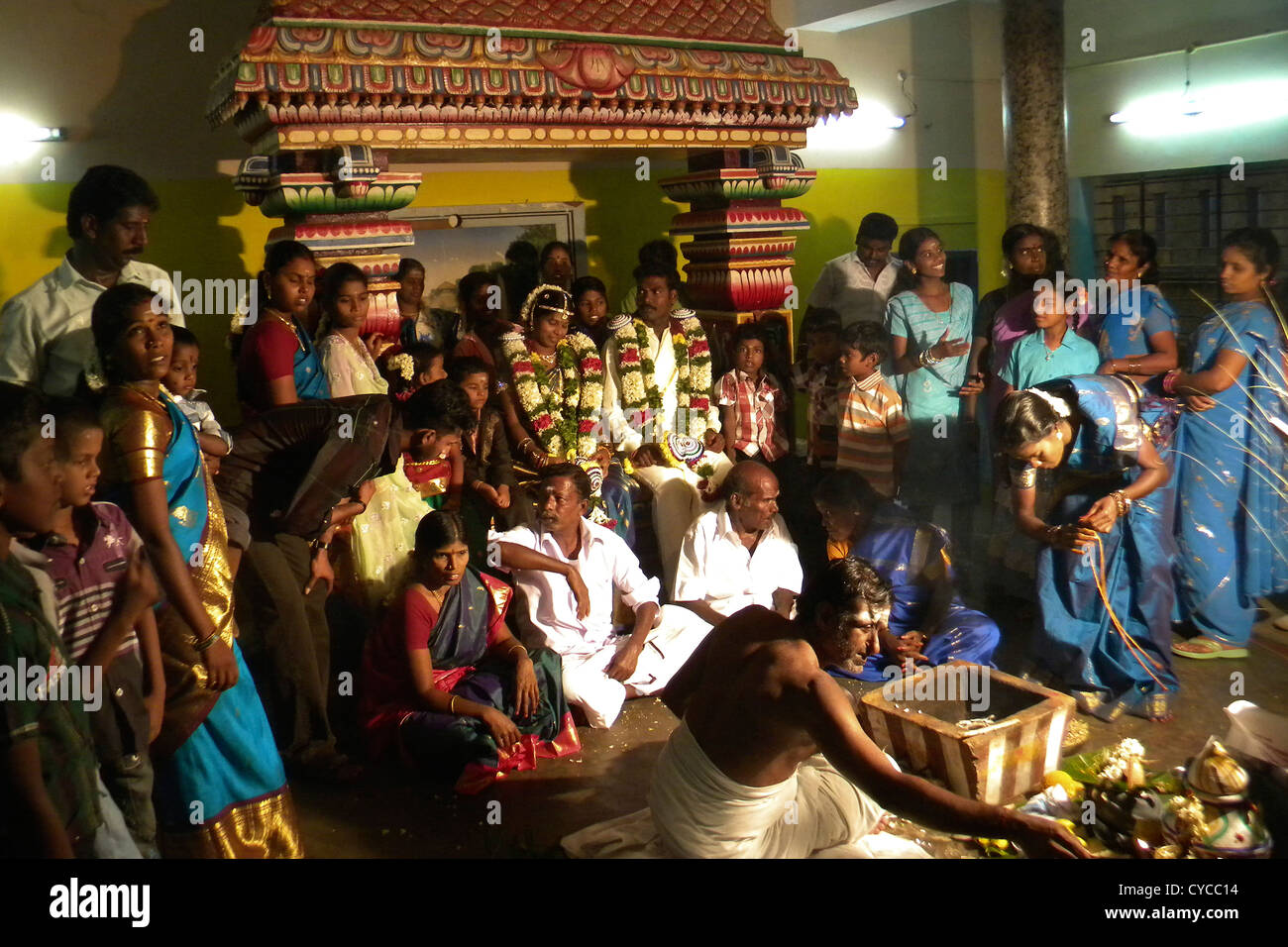 Tamil marriage hi-res stock photography and images - Alamy