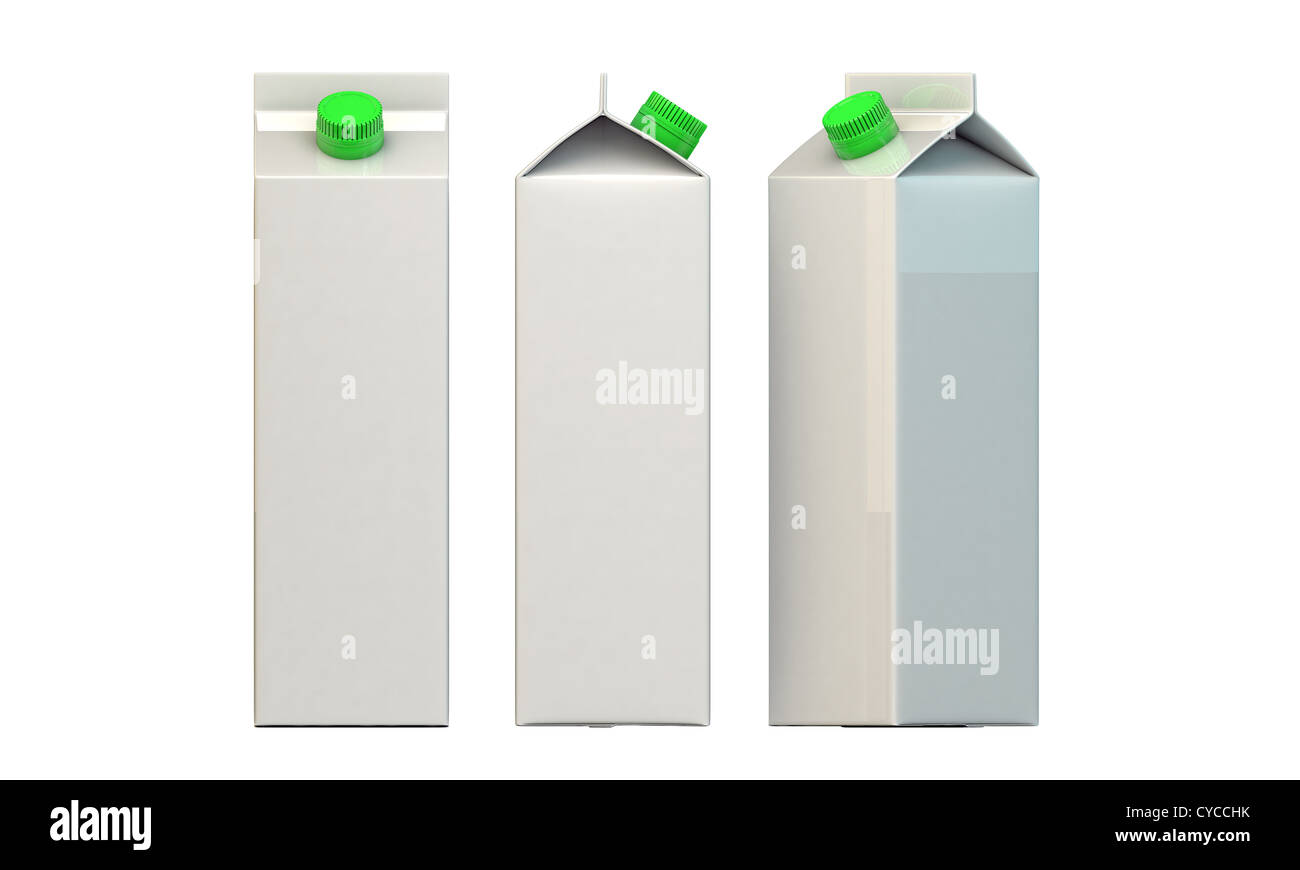 Green cap milk hi-res stock photography and images - Alamy