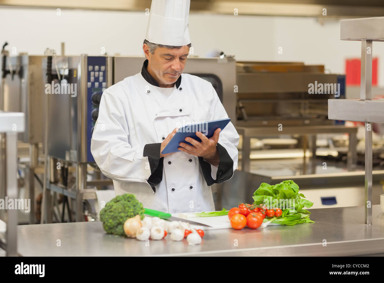 Digital recipe hi-res stock photography and images - Alamy