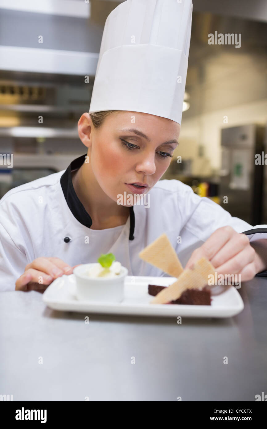 Desert chef hi-res stock photography and images - Alamy