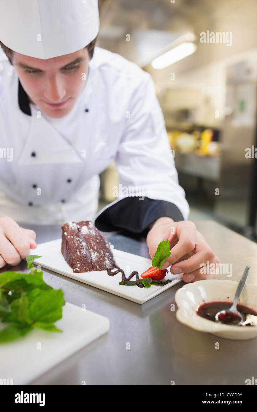 Desert chef hi-res stock photography and images - Alamy