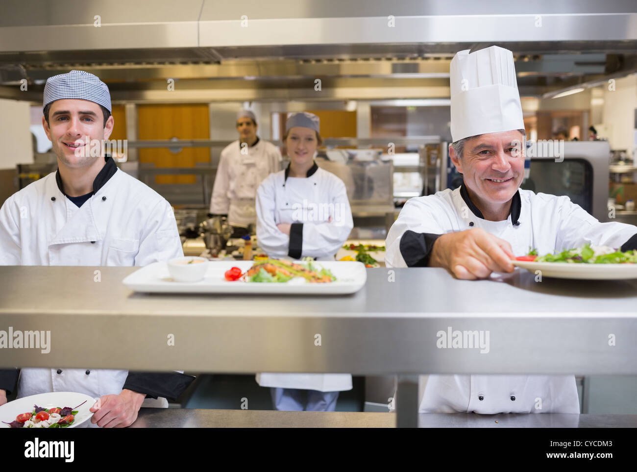 Order station hi-res stock photography and images - Alamy