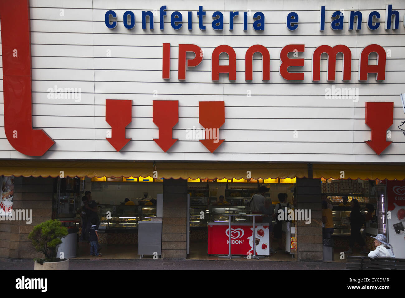Ipanema rio de janeiro cafe hi-res stock photography and images - Alamy