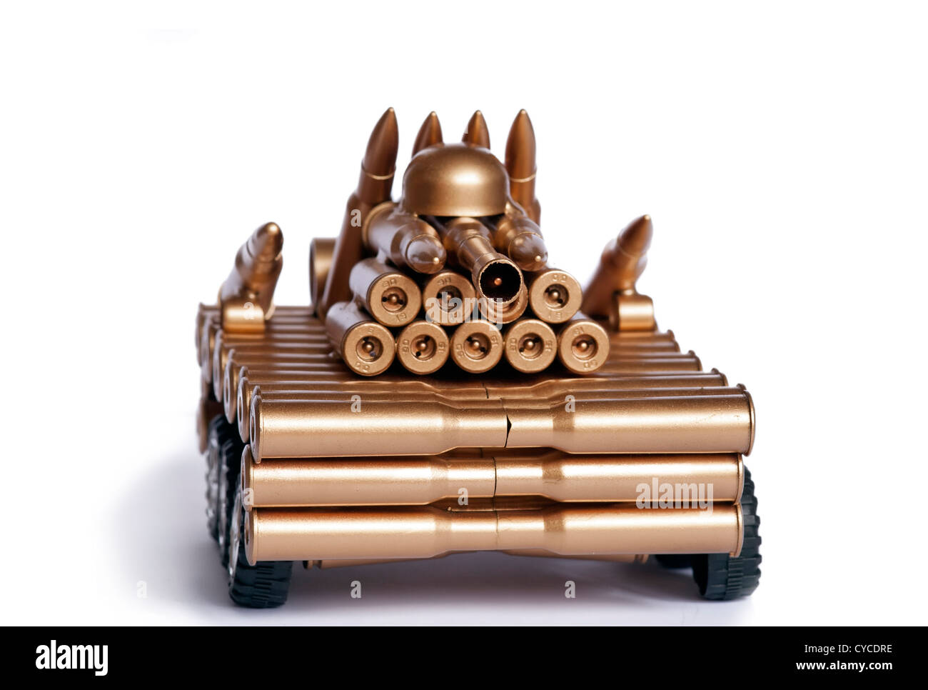 tank from shells Stock Photo - Alamy