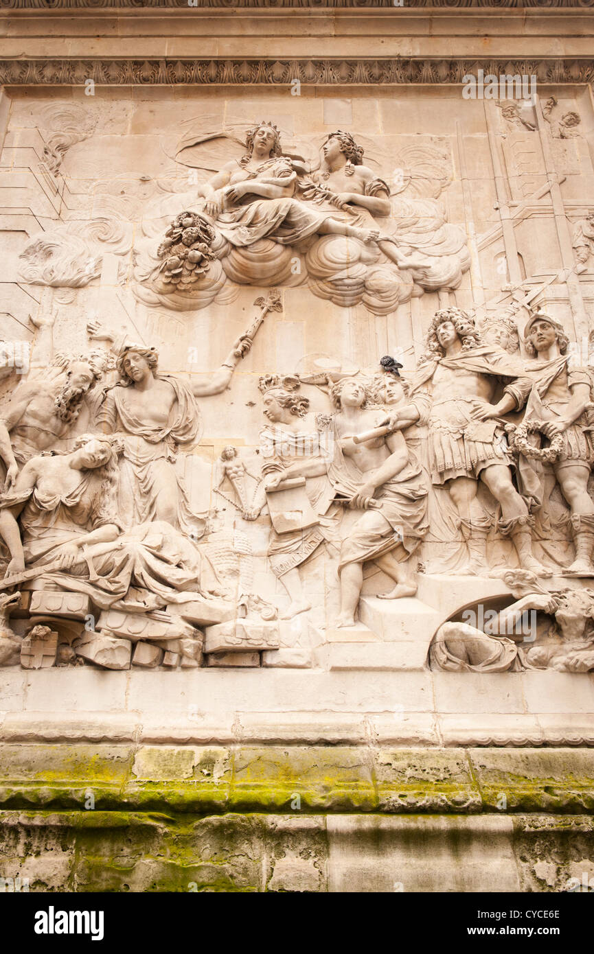 City The Monument Great Fire of London 62 m high built 1677 highest ...