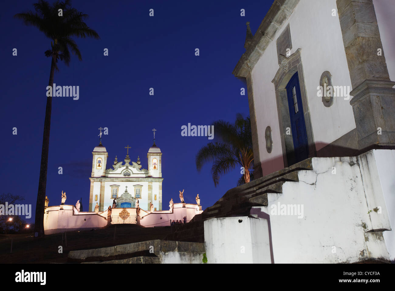 Sanctuary of Bom Jesus de Matosinhos and chapel (UNESCO World Heritage ...