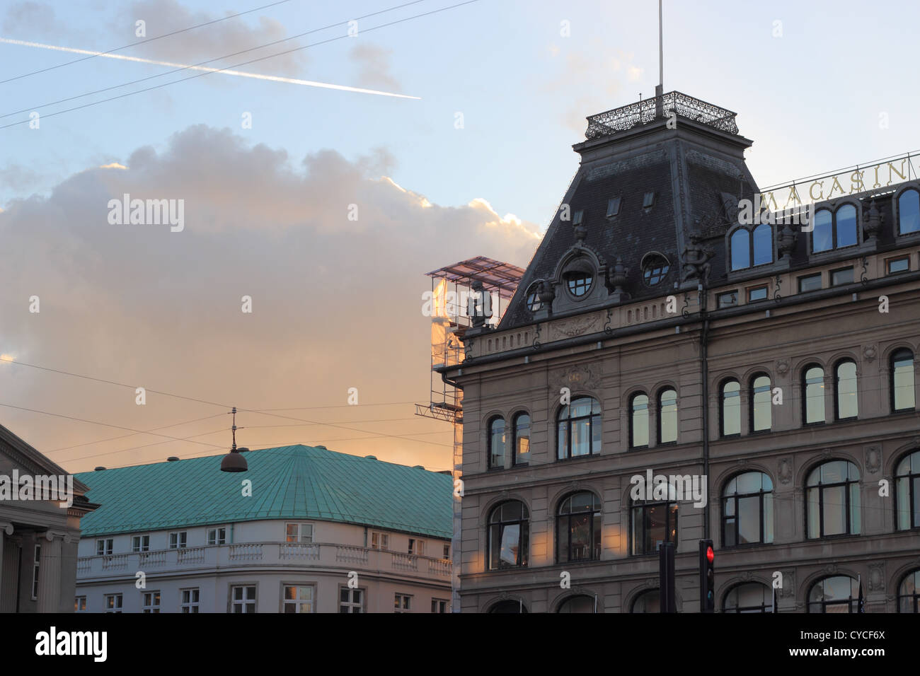 DENMARK / COPENHAGEN Magasin du Nord shopping store Stock Photo - Alamy