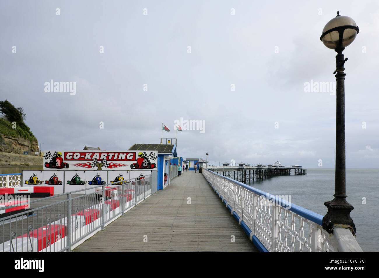 Llandudno pier, Conwy, North Wales Stock Photo - Alamy