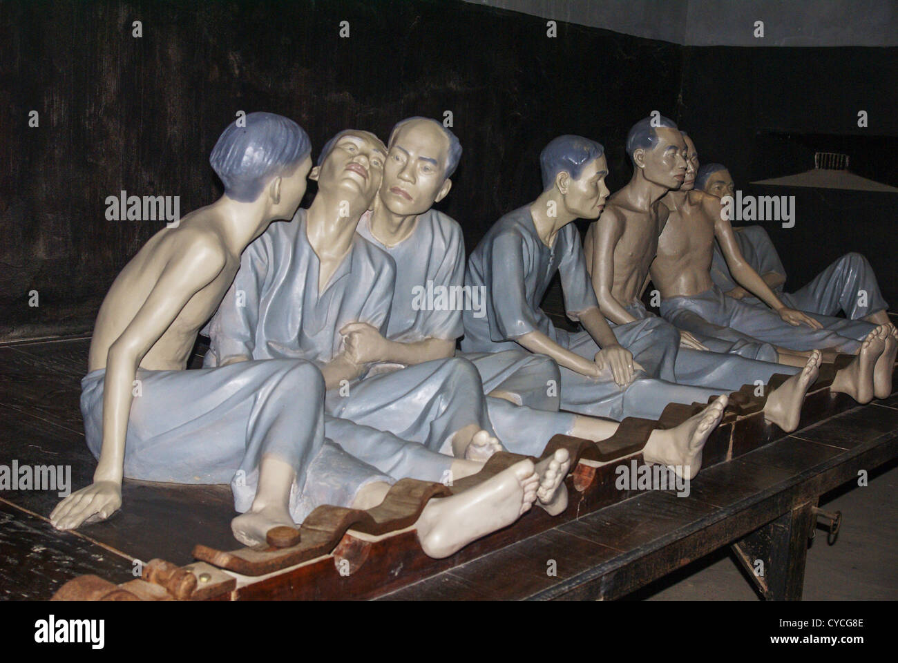 Prison museum display hi-res stock photography and images - Alamy