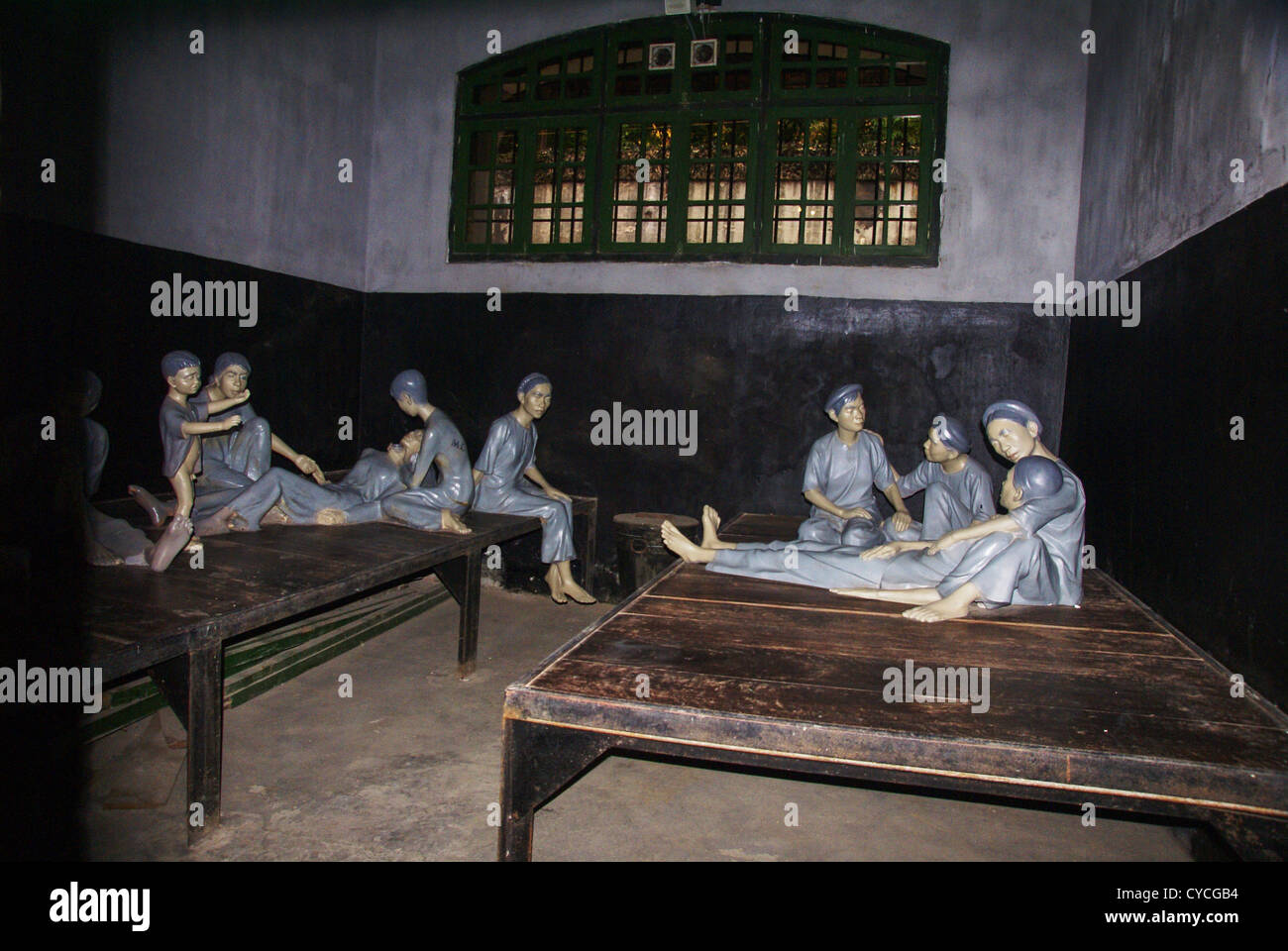 Hanoi hoa lo prison museum hi-res stock photography and images - Alamy