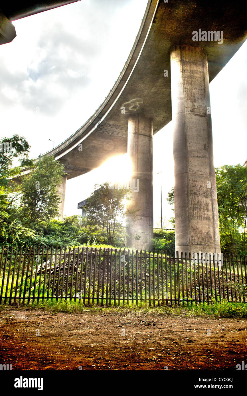 Spaghetti junction birmingham hi-res stock photography and images - Alamy