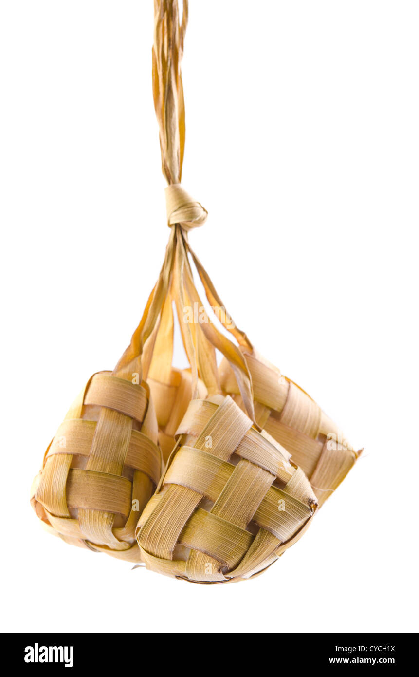 Ketupat hi-res stock photography and images - Alamy