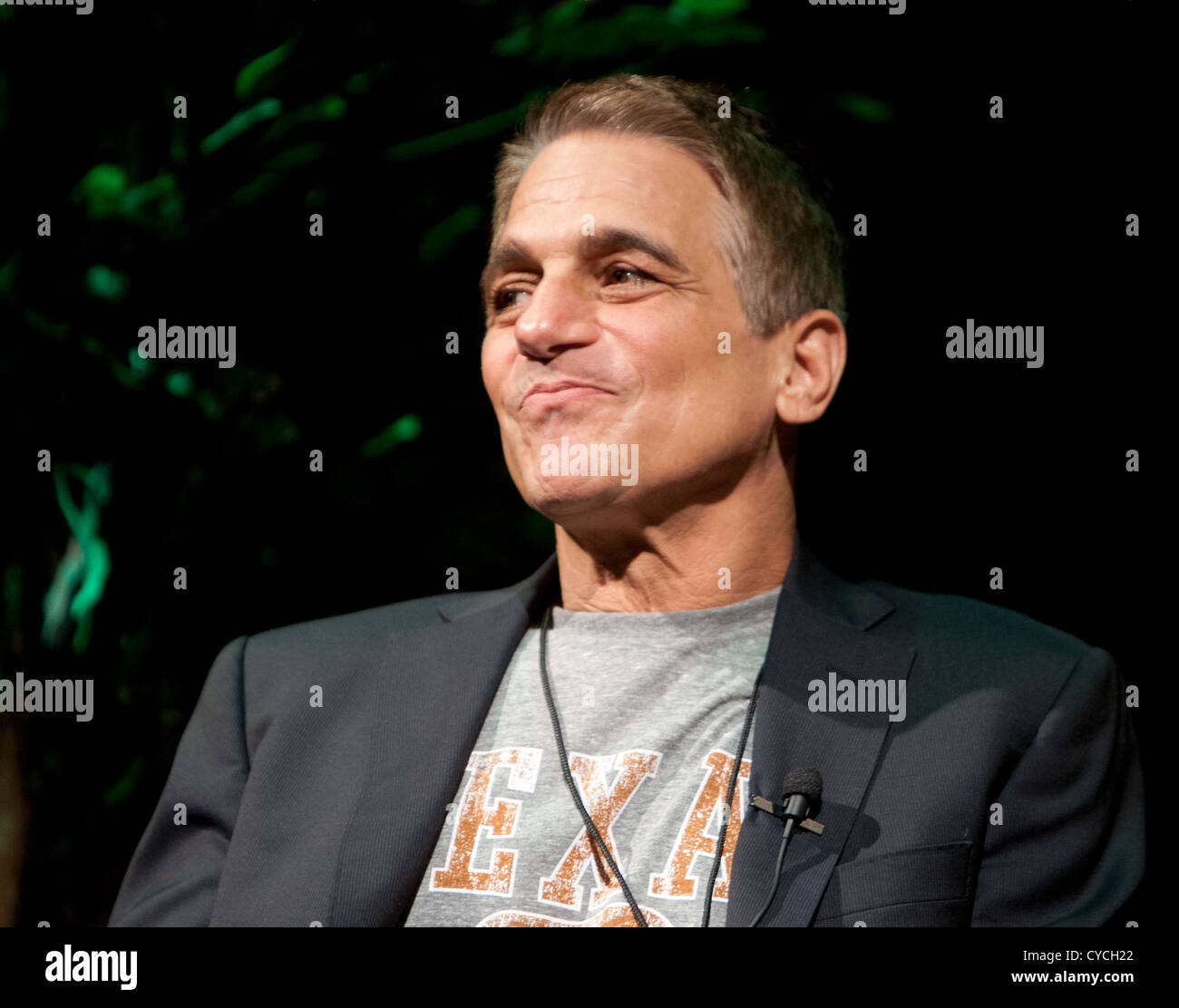 Actor, teacher and author Tony Danza speaks during the Texas Book ...