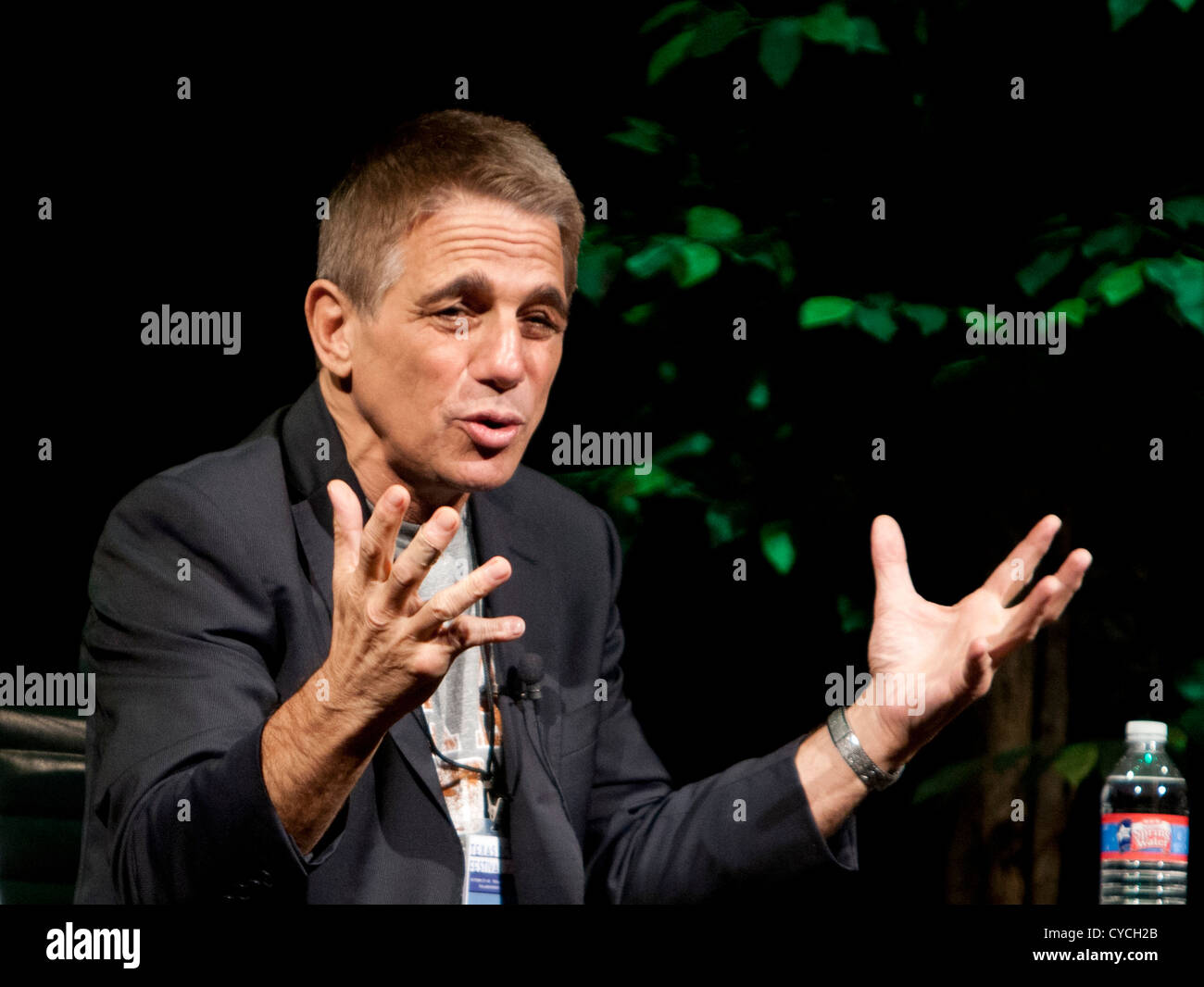 Actor, teacher and author Tony Danza speaks during the Texas Book ...