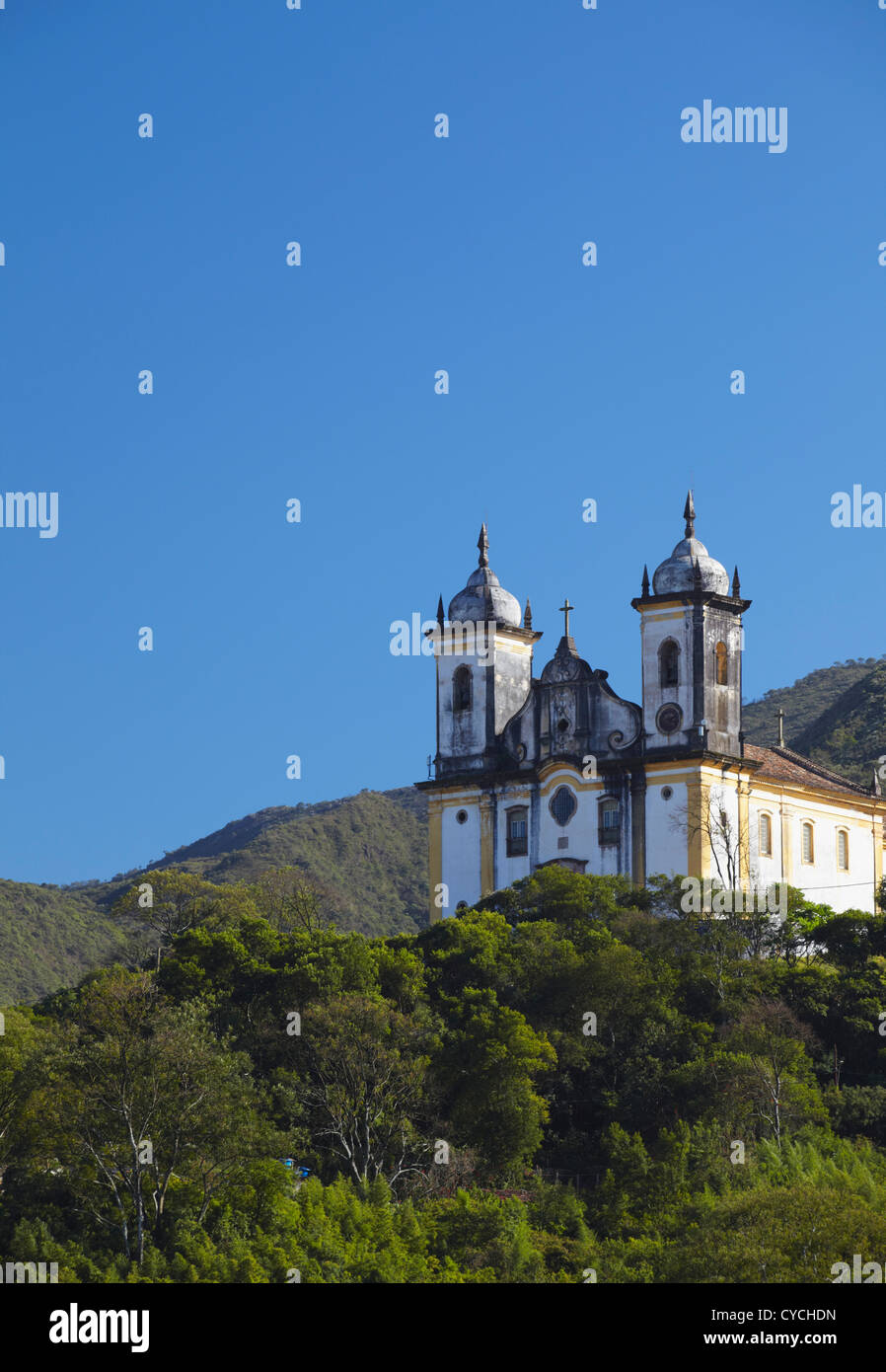 Sao Francisco de Paula Church, Ouro Preto (UNESCO World Heritage Site ...