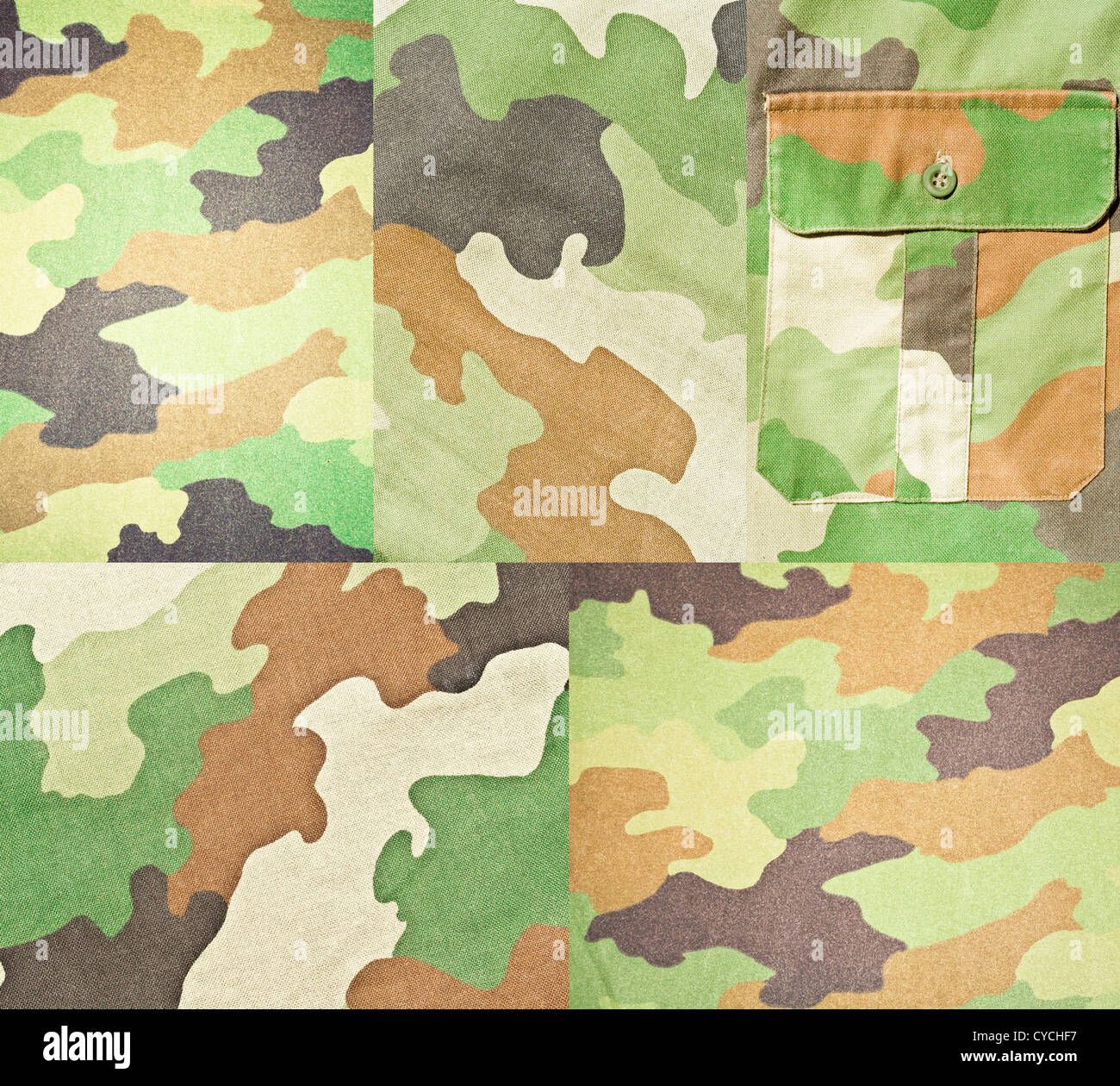 Collection of army and military backgrounds and textures Stock Photo ...